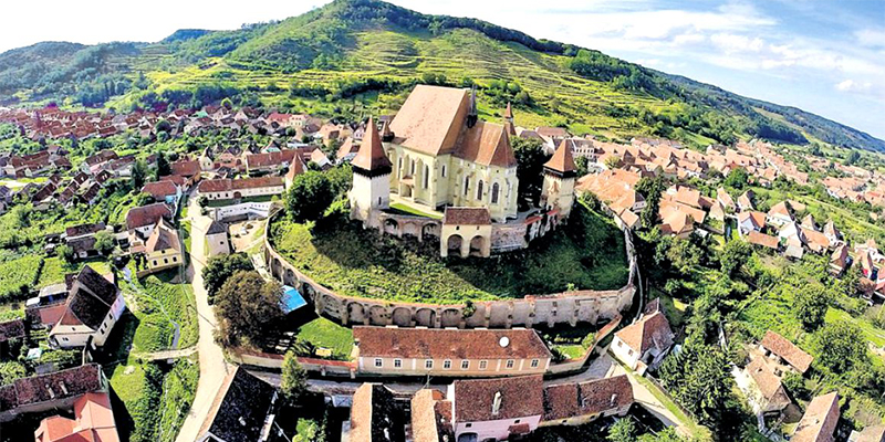 TRANSILVANIA-BISERICI FORTIFICATE SASESTI 4 zile – Girueta Romanian Explore